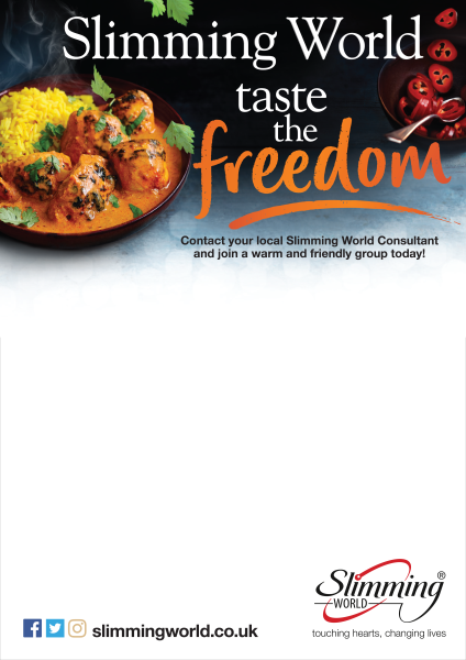 Print a Banner | Slimming World Posters
